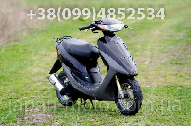 Скутер Honda Dio 35 ZX (черный): продажа, цена в Киеве. Мотоциклы, мотороллеры, скутеры, мопеды ...