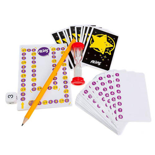 Купить Алиас: Вечеринка. Дорожная версия (Party Alias), цена 380 ₴ — Prom.ua (ID#1605663296)