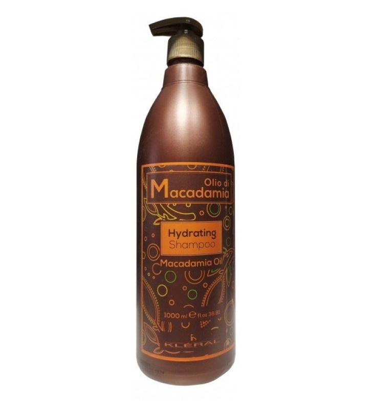 KLERAL System Macadamia oil line Hydraring Shampoo - Увлажняющий ...