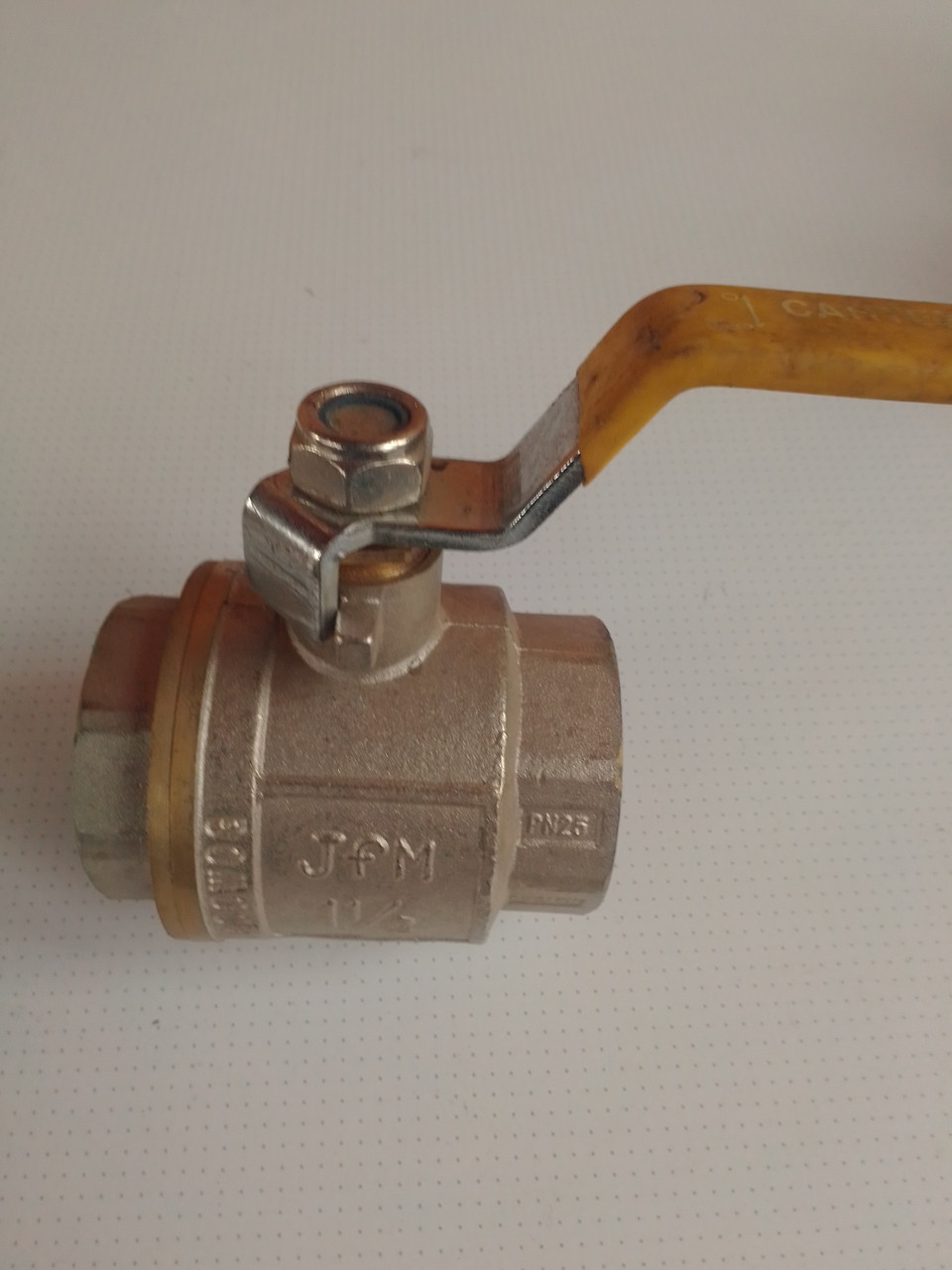 Кран шаровый газовый д40 25 атм 1.5 дюйма, цена 360 грн — Prom.ua (ID ...