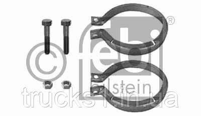К-т кріплення гофри Mercedes/NEOPLAN 09421 (FEBI) (ID#258623695), ціна ...