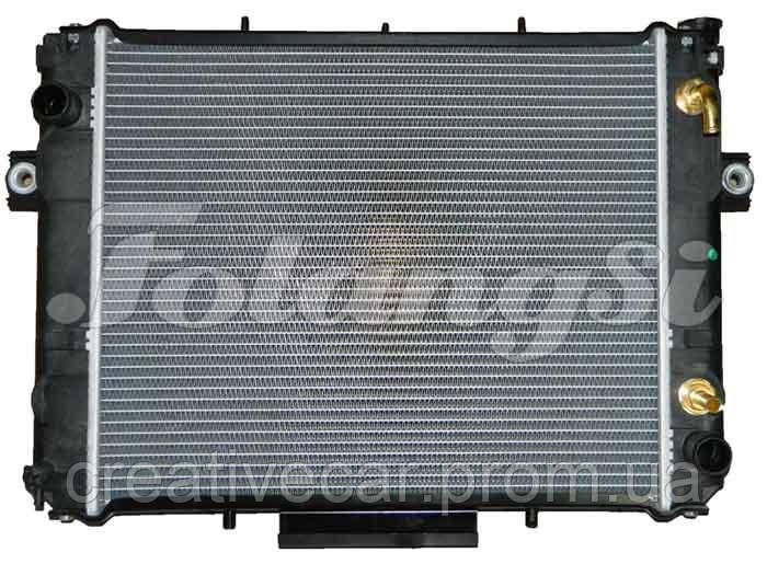 Радиатор водяной на погрузчик Toyota 02-6FD20-25 № 16410-23611-71 ...
