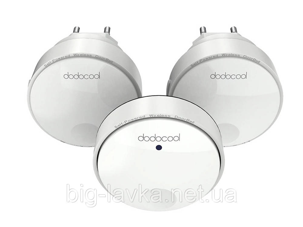 3 в 1 Digital Бездротовий Дзвінок Dodocool 3 в 1 — Купити Недорого на Bigl.ua (1575408489)