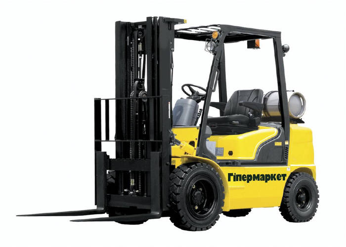 Technopark Модель ПОГРУЗЧИК (свет, звук, инерц. механ.), цена 367 грн ...