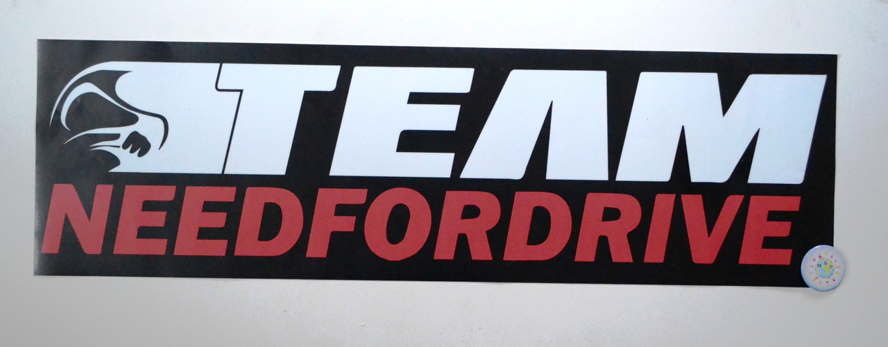 Большая наклейка на багажник автомобиля Need for Drive от Мир стендов ...