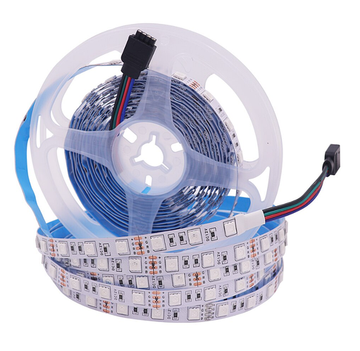 Светодиодная лента LEDTech RGB 5050 60led/м 12v ip20 RGB многоцветная ...