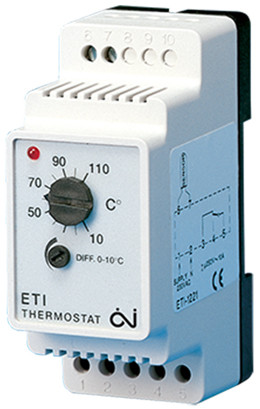 Терморегулятор для Труб и Емкостей OJ Electronics ETI-1221 — в ...