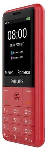 Мобильный телефон Philips Xenium E169 Dual Sim Red (ID#1606047347), цена: 966 ₴, купить на Prom.ua