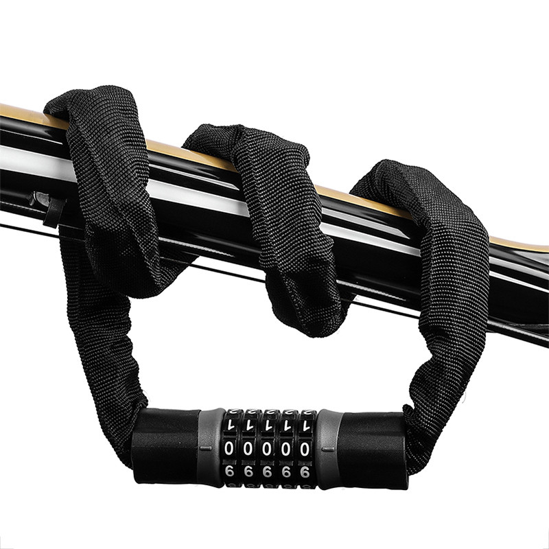 Al Велозамок Кодовый West Biking 0705037 0,93 M для Защиты от Угона ...