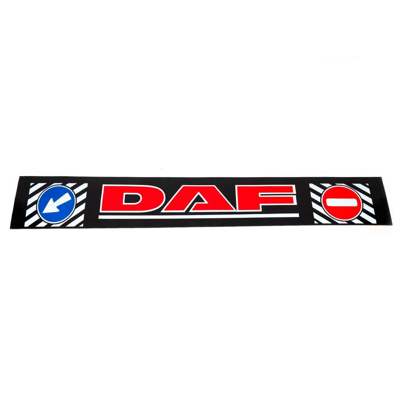 Задний Брызговик на Полуприцеп DAF 2400х350 Мм Красный — Купить ...