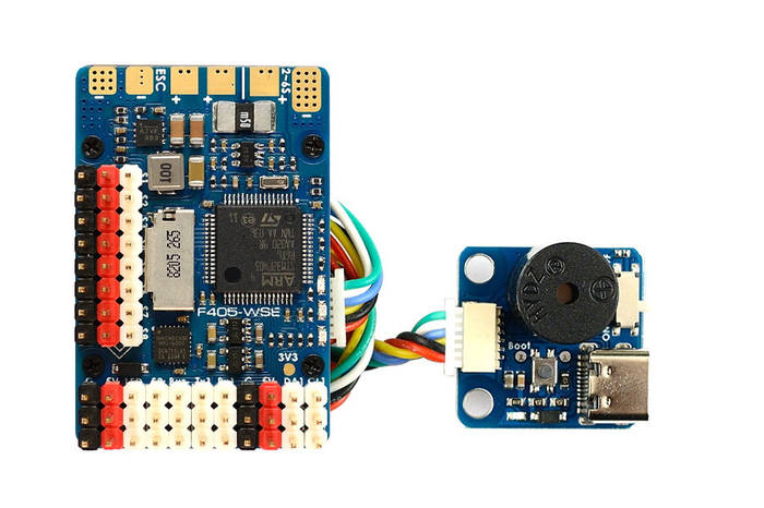 Купить Полётный контроллер Matek F405 WSE (HM), цена 4150 ₴ — Prom.ua ...