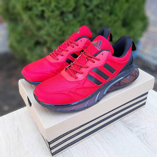 Купить Мужские кроссовки Adidas ZX красные, летние кроссовки адидас зх ...