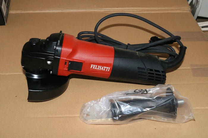 Купить УШМ малая FELISATTI AG125/1000 S(655651177754), цена 1437.60 грн ...