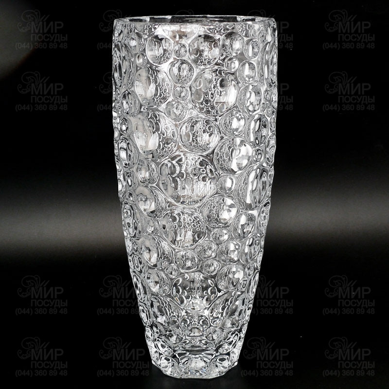 Bohemia Jihlava Ваза Lisboa 35 см 89J81/0/93K03/350, ціна: 2799 ...