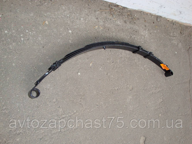 Купить Рессора Газ 3110, 31105, 31029, 3102, 2410, 5-ти листовая ...