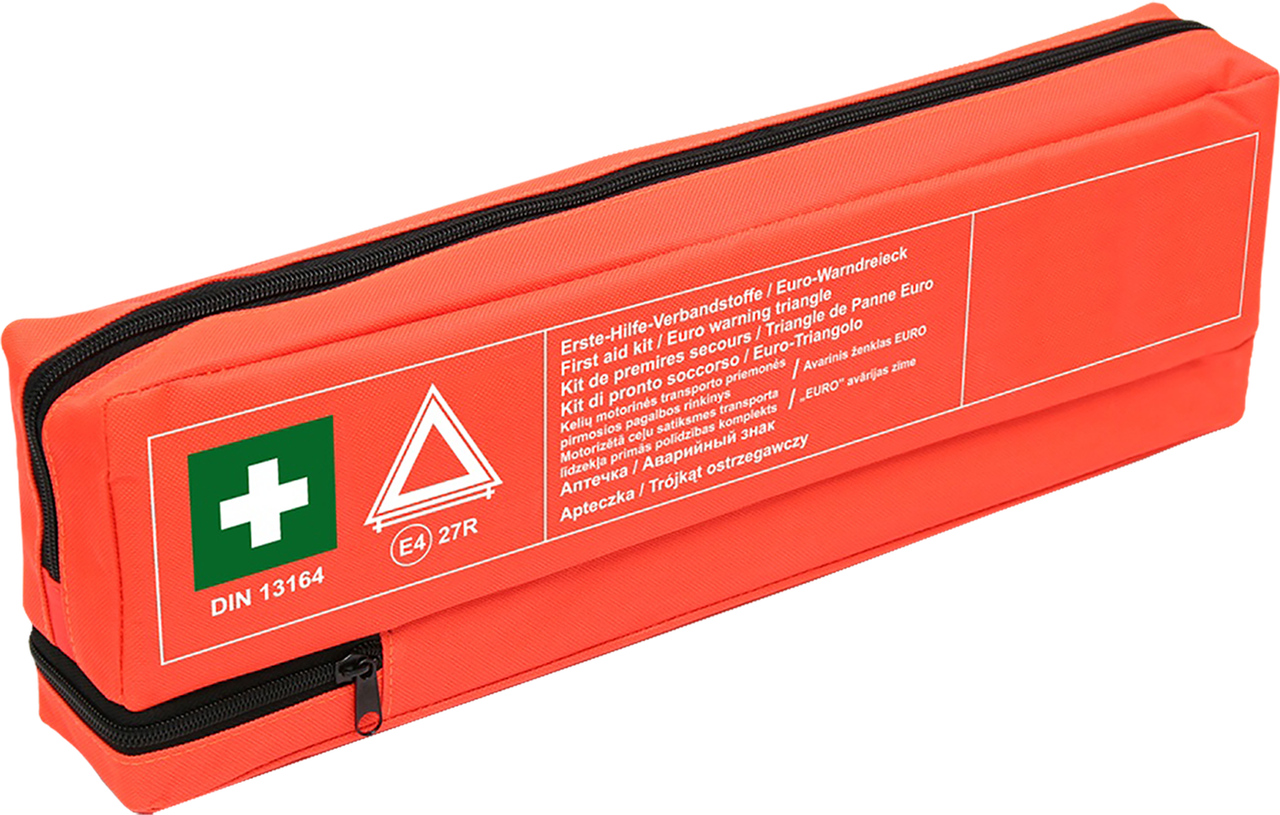 Аптечка Автомобильная Первой Помощи с Треугольником PK MOT ASAC C ...