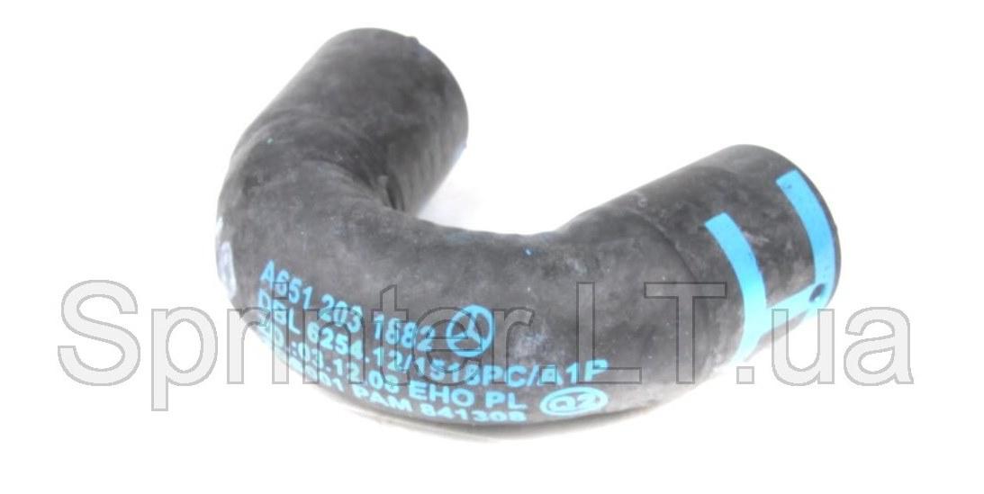 Патрубок охлаждения MB Sprinter OM651 2.2- MERCEDES 6512031882 (ID ...
