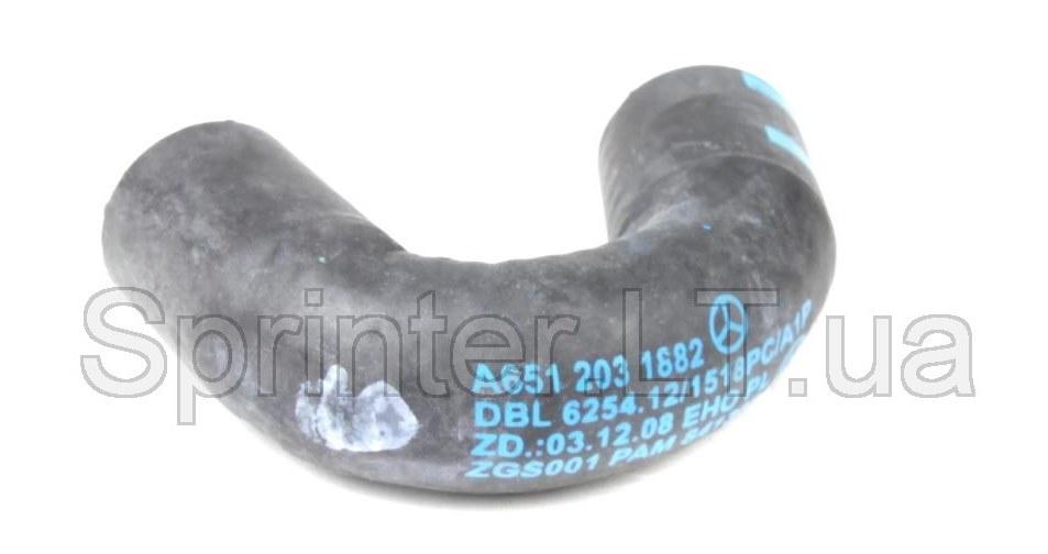 Патрубок охлаждения MB Sprinter OM651 2.2- MERCEDES 6512031882 (ID ...