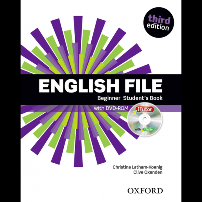 English File Beginner third edition, ціна 210 грн — Prom.ua (ID#1606826389)