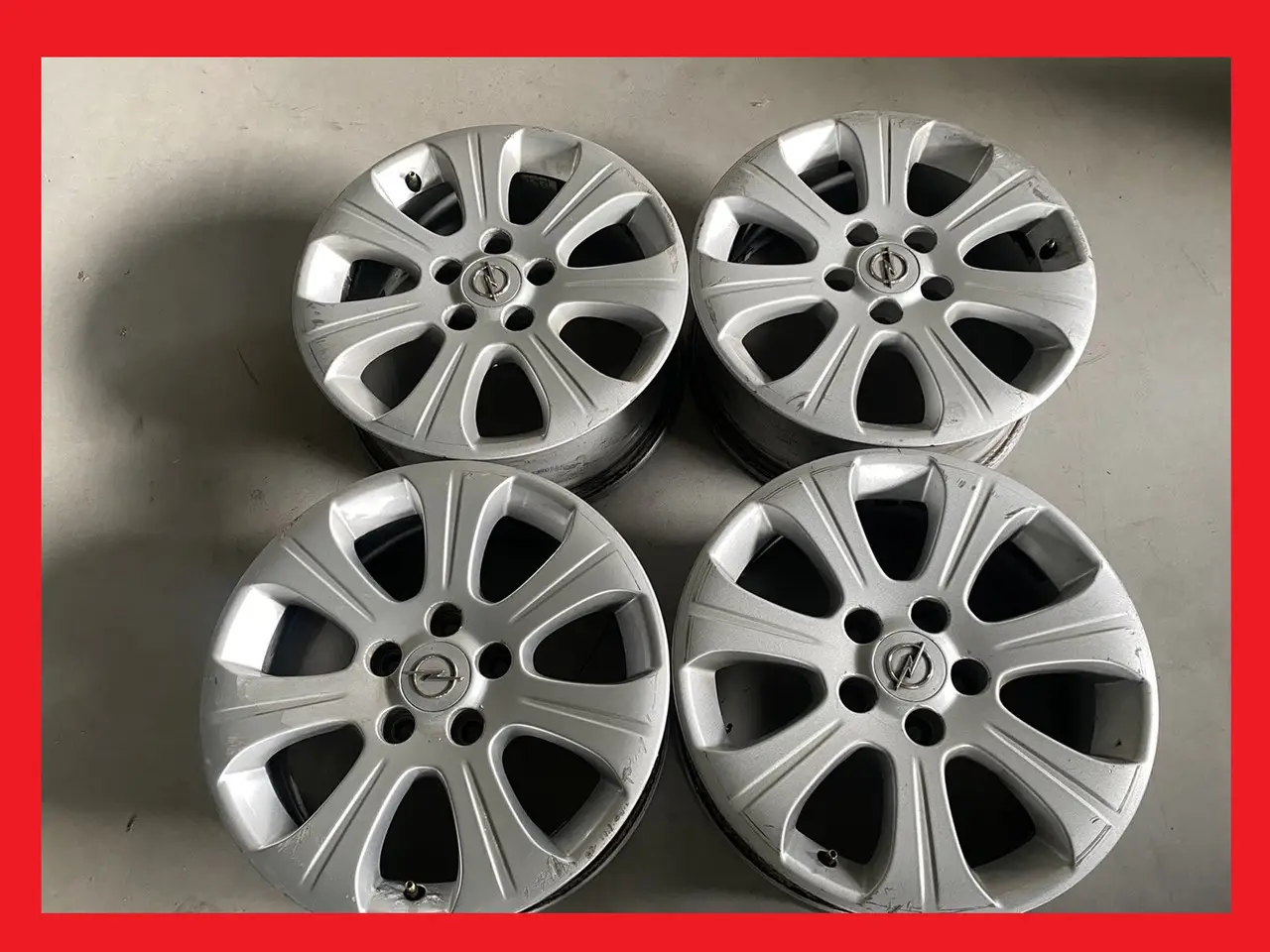 Диски литі /Диски литые R 16 Opel Оригінал (ID#1263175254), ціна: 2250 ...