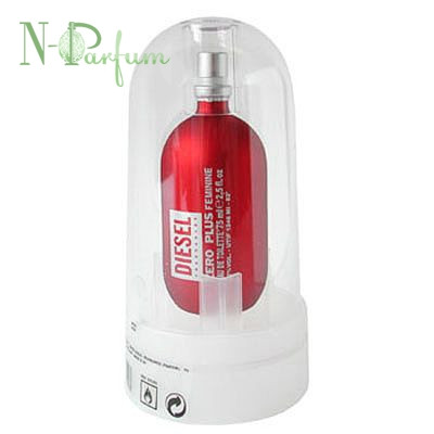 Купити Diesel Zero Plus Feminine Туалетна вода 75 мл, ціна 2550.24 ...