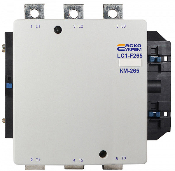 Контактор KM 265 М7 220В (LC1-F265): продажа, цена в Киеве. Контакторы ...