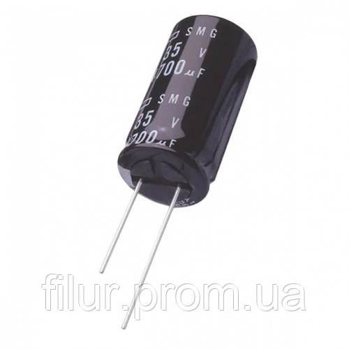 Конденсатор ESMG451ELLR47MJC5S алюмінієвий 0,47 мкФ 20% 450 В 85С 10x14 мм, ціна: 37 ₴, купити ...