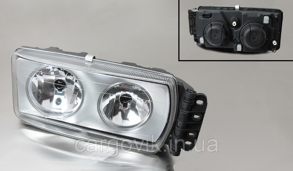 Фара правая IVECO STRALIS, TRAKKER, EUROCARGO, 41221015, 504238203 ...