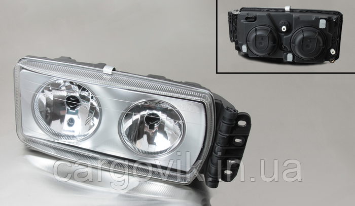 Фара правая IVECO STRALIS, TRAKKER, EUROCARGO, 41221015, 504238203 ...