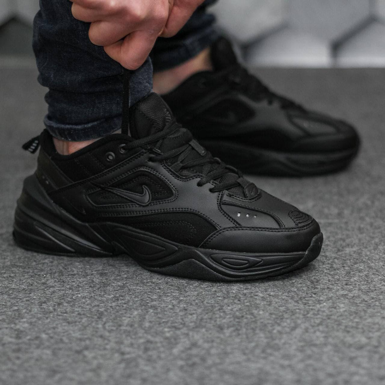 Мужские Кроссовки Nike M2K Tekno Black Чёрные 45 — Купить Недорого на ...