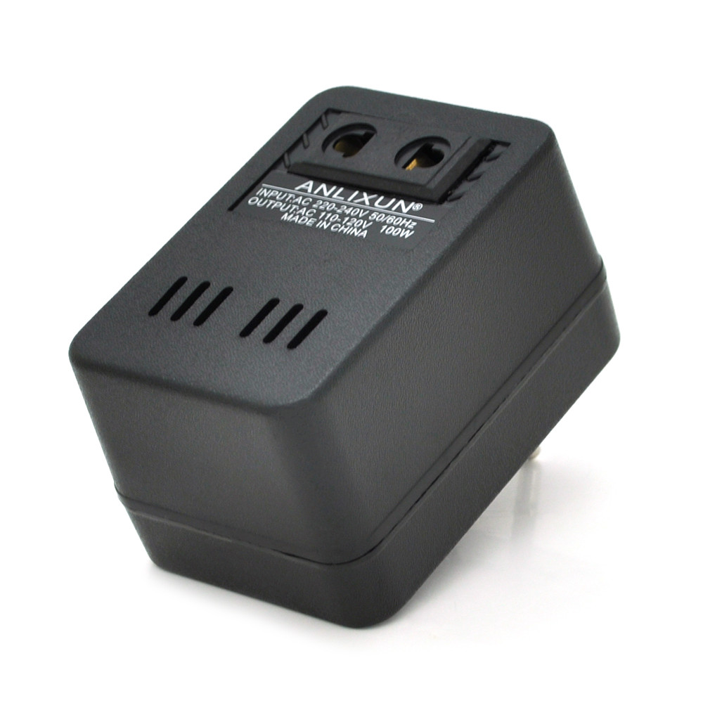 Перетворювач напруги трансформаторний 100W Input 220 V/Output 110V ...