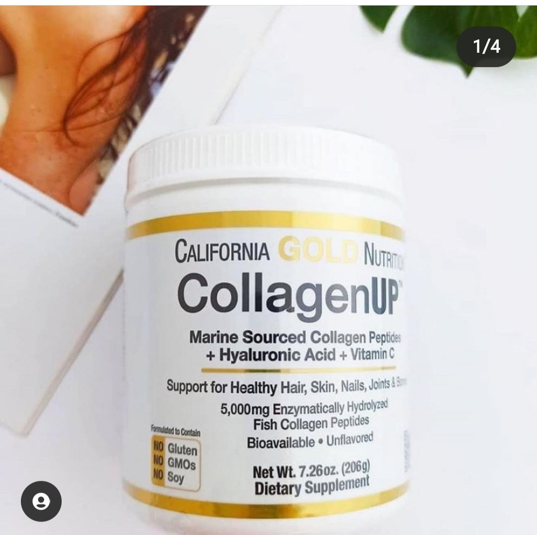 California Gold Nutrition, CollagenUP, Морской Гидролизованный Коллаген ...