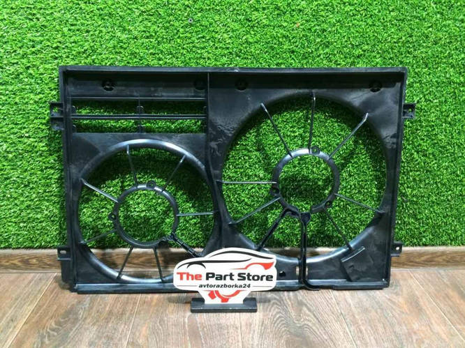 Купить Рамка диффузора радиатора Новая Skoda Octavia A5 Шкода Октавия ...