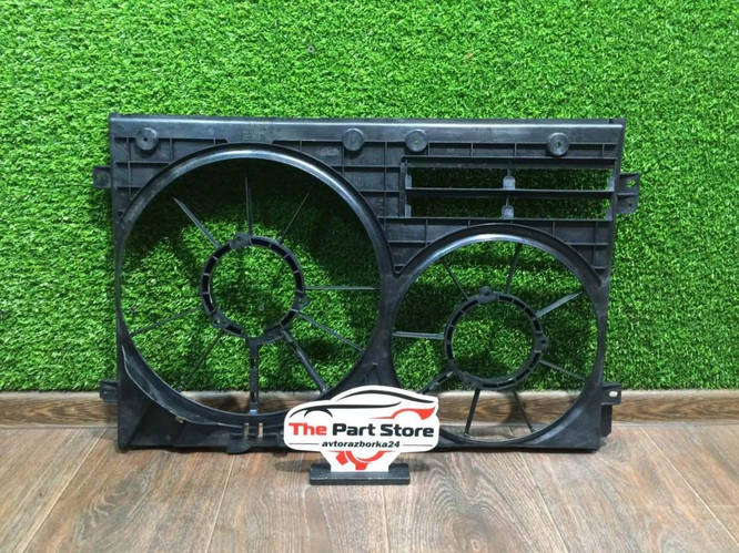 Купить Рамка диффузора радиатора Новая Skoda Octavia A5 Шкода Октавия ...