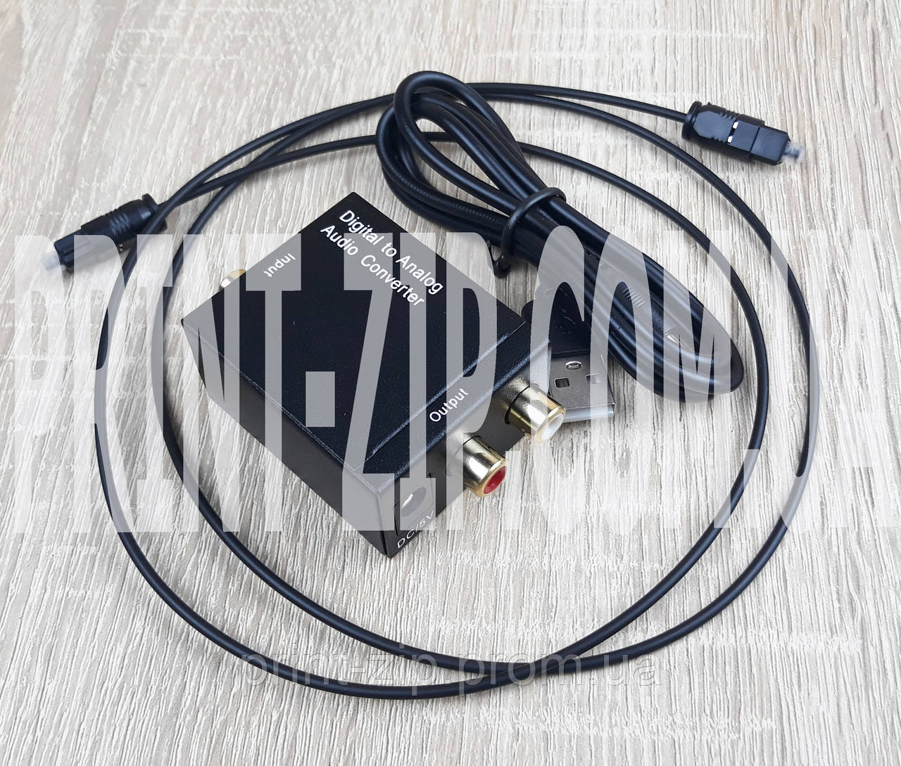 Конвертер звука оптический Digital to analog Audio цифровой в ...