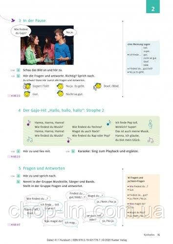 Dabei! A1.1 Kursbuch (Gabriele Kopp, Josef Alberti) Hueber / Учебник ...