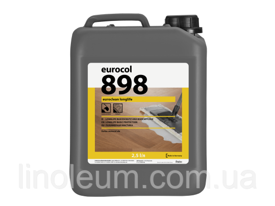 Купить Полимерная мастика eurocol 898 EUROCLEAN LONGLIFE (2,5 л ...