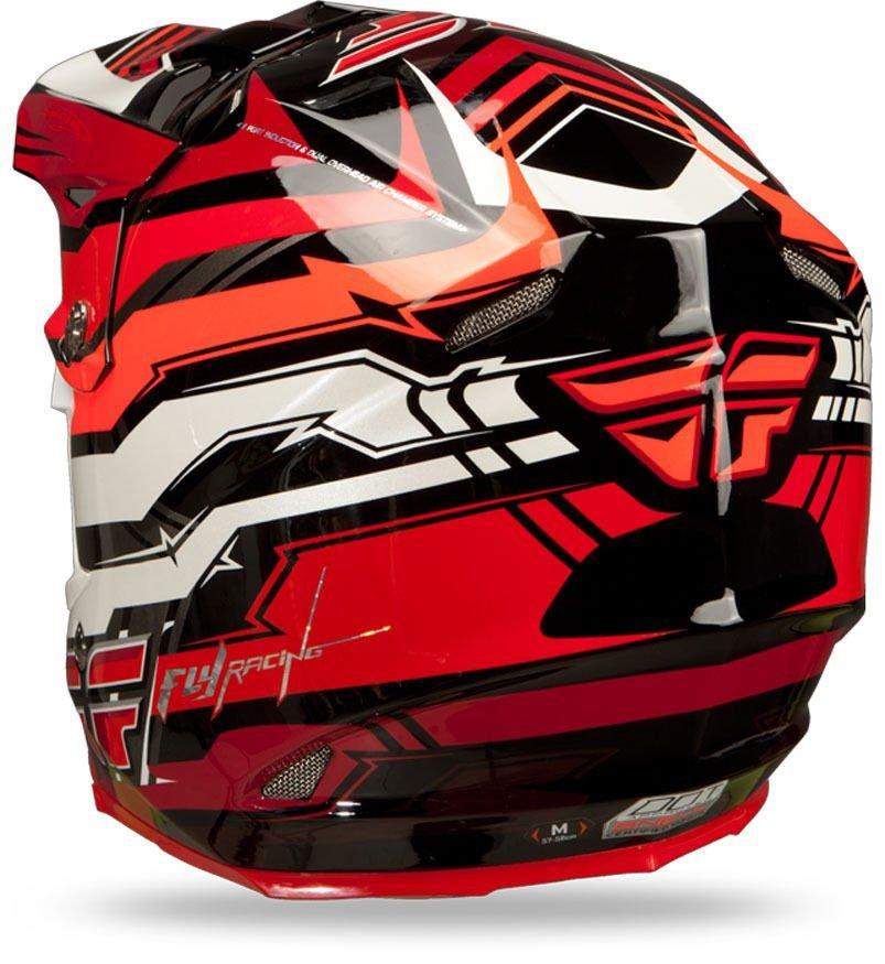 Мотошлем FLY FORMULA STRYPER [Red], L (ID#1607463086), купить на Prom.ua