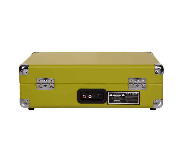 Купить Проигрыватель винила Crosley Cruiser Deluxe Green, цена 5199 ...