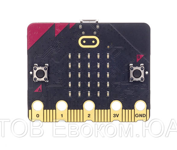 Мікрокомп'ютер BBC micro:bit V2.2 GO Starter Kit, цена 1404 грн — Prom.ua (ID#1607512991)