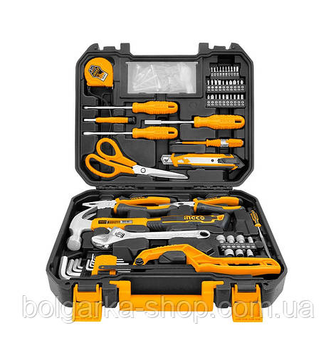 Набір інструментів Ingco, 120 одиниць (HKTHP21201) (ID#1607509268 ...