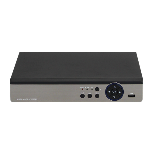 Гибридный видеорегистратор AHD GreenVision GV-A-S039/08 5MP, цена 3646 ...