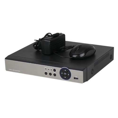 Гибридный видеорегистратор AHD GreenVision GV-A-S039/08 5MP, цена 3646 ...