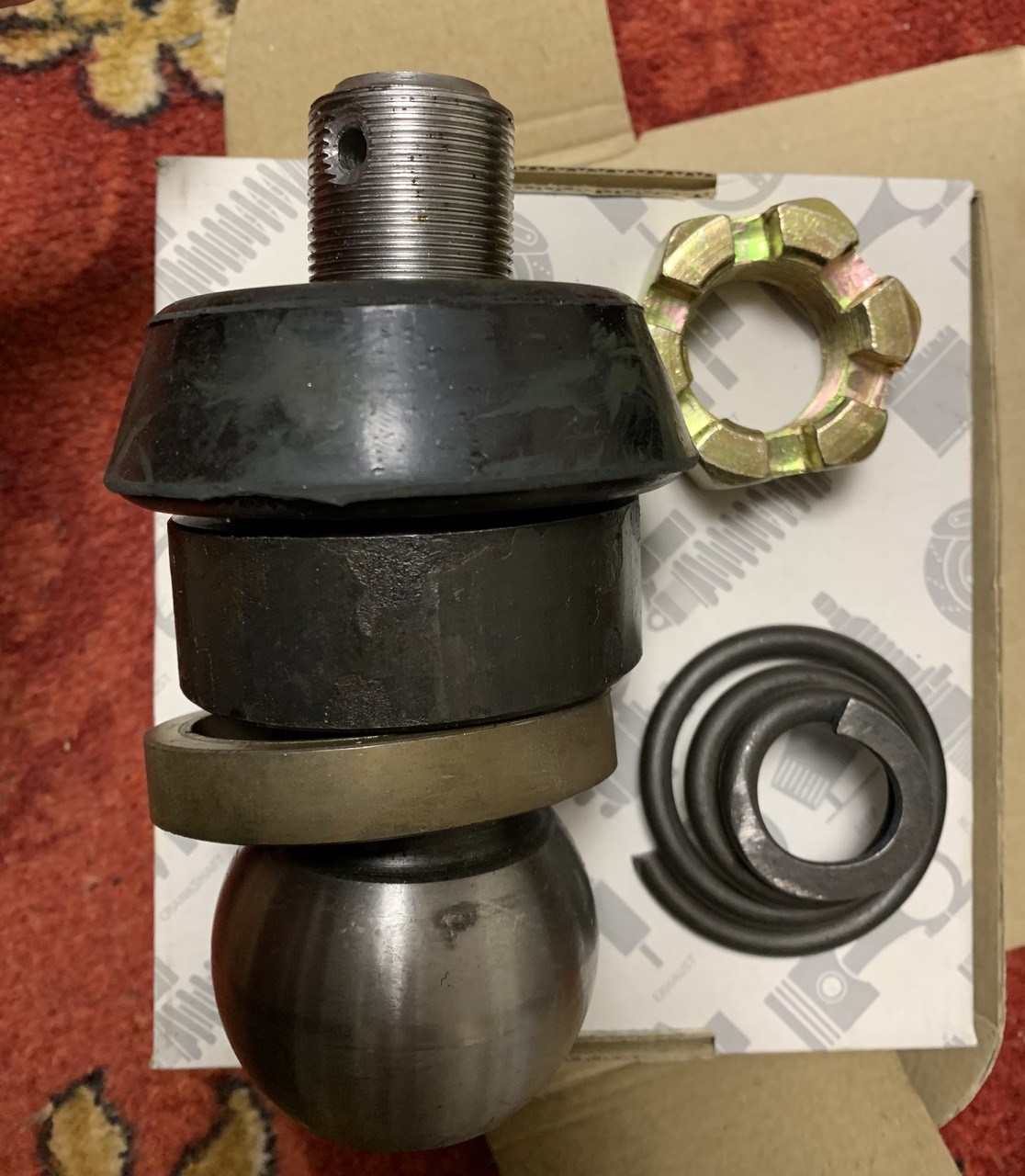 Палец Реактивной Штанги Урал 375 в Сборе — Купить Недорого на Bigl.ua ...