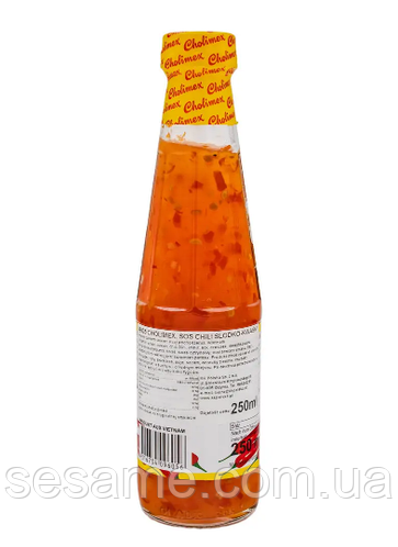 Соус чили сладко-кислый 20% чили Cholimex 250 мл (Вьетнам), цена 175 ...