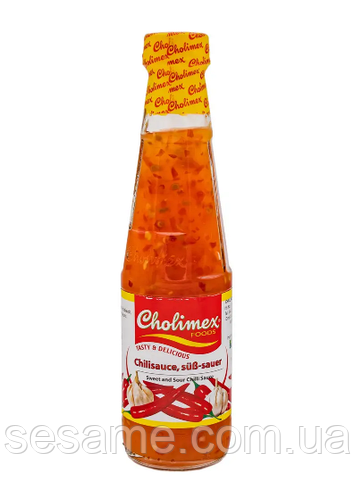 Соус чили сладко-кислый 20% чили Cholimex 250 мл (Вьетнам), цена 175 ...