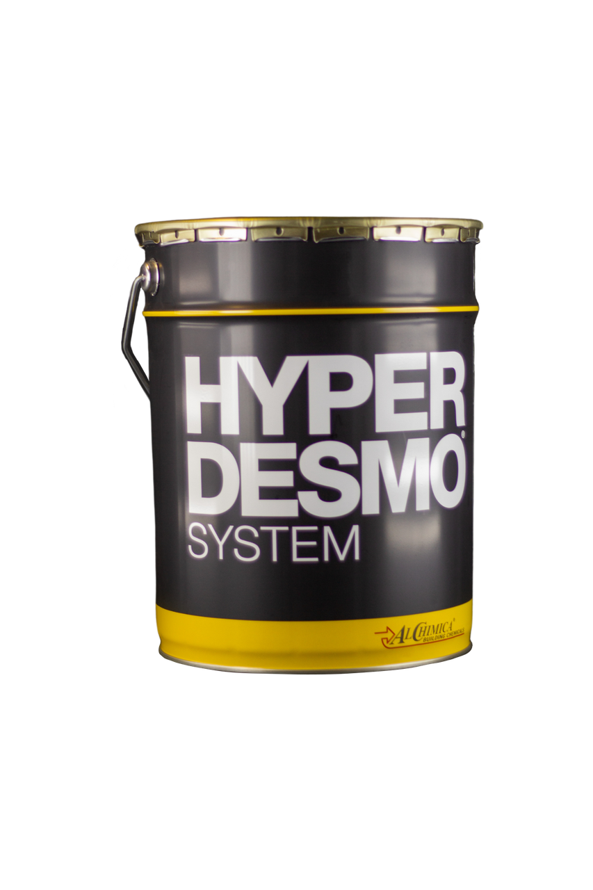 Мастика полиуретановая HYPERDESMO HAA / ГИПЕРДЕСМО АШАА серая 25 кг (ID#1055612715), цена: 12480 ...