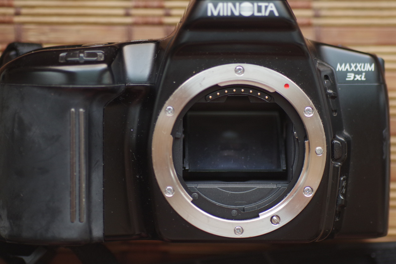 Фотоаппарат Minolta Maxxum 3xi, цена 680 грн — Prom.ua (ID#1607785413)