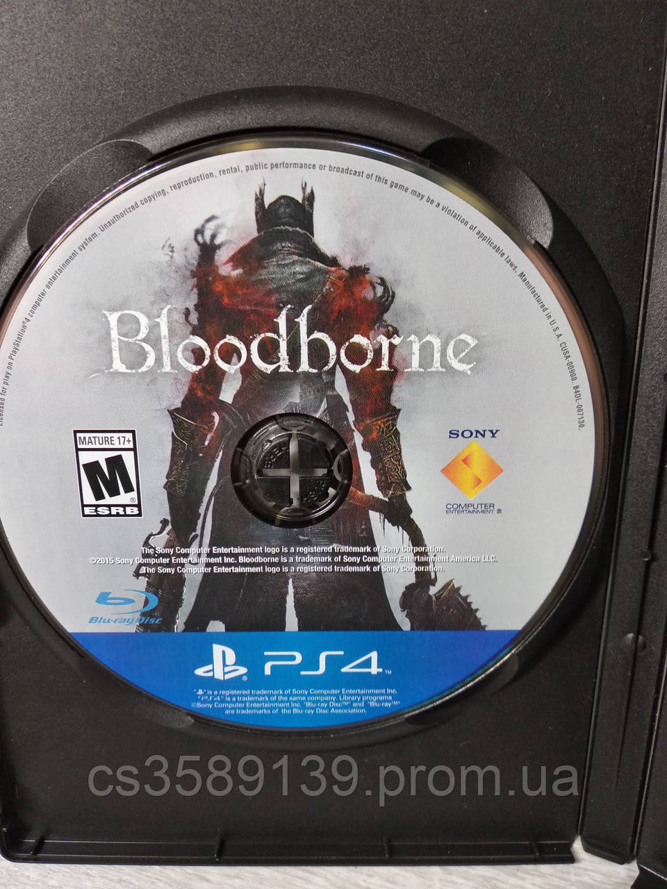Диск с игрой Bloodborne для PS4 (ID#1457638220), цена: 275 ₴, купить на ...