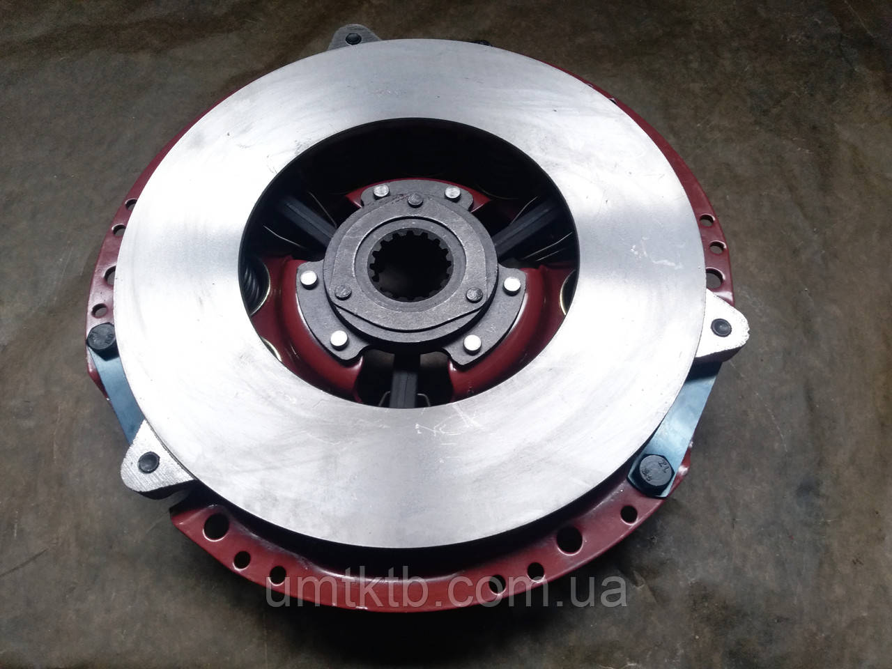 Купить 80-1601090 Диск сцепления нажимной в сборе корзина МТЗ-80 ...